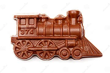 Chocolate train stock photo. Image of chocolate, tasty - 12338020