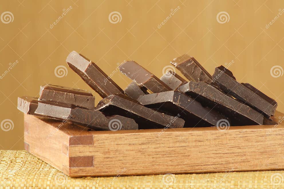 Chocolate treatment stock image. Image of cosmetics, aroma - 19060409