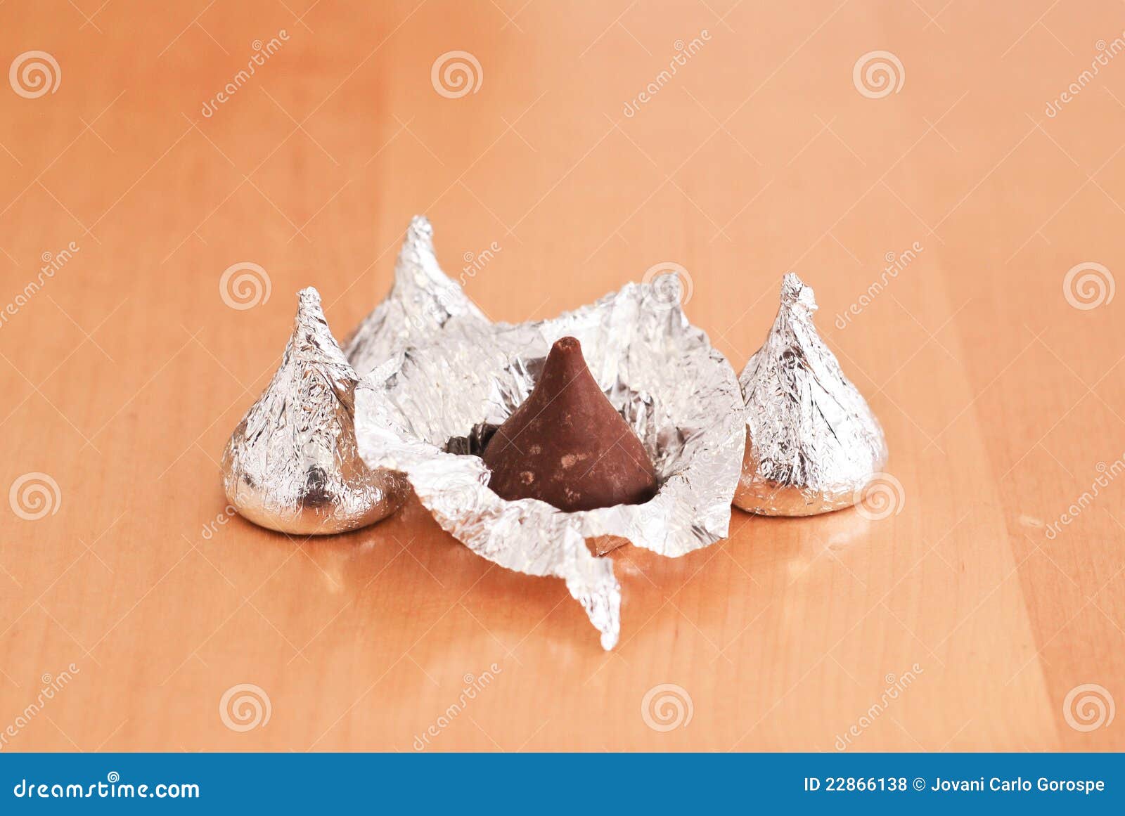 Chocolate Treats stock photo. Image of shape, seasonal - 22866138