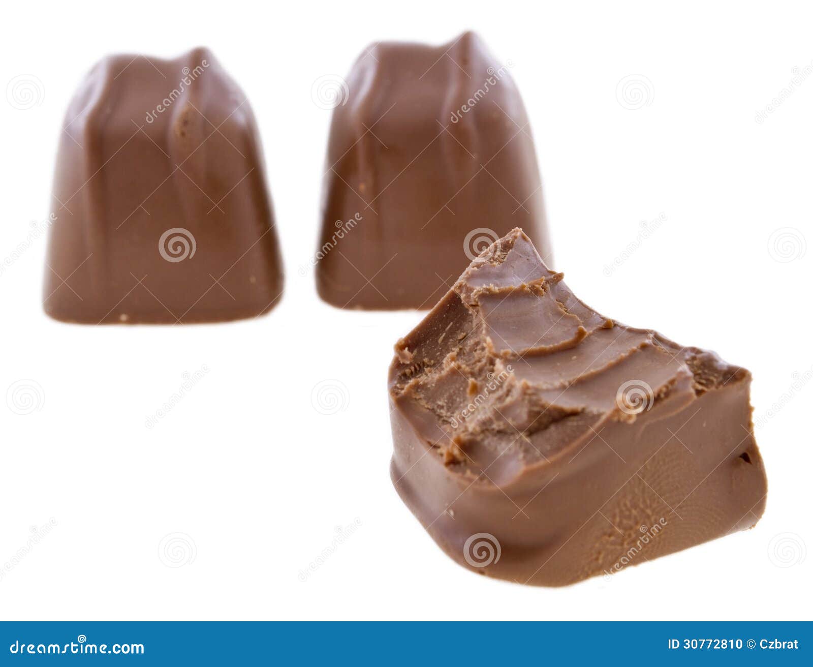 Chocolate trio stock photo. Image of sweet, three, chocolate - 30772810