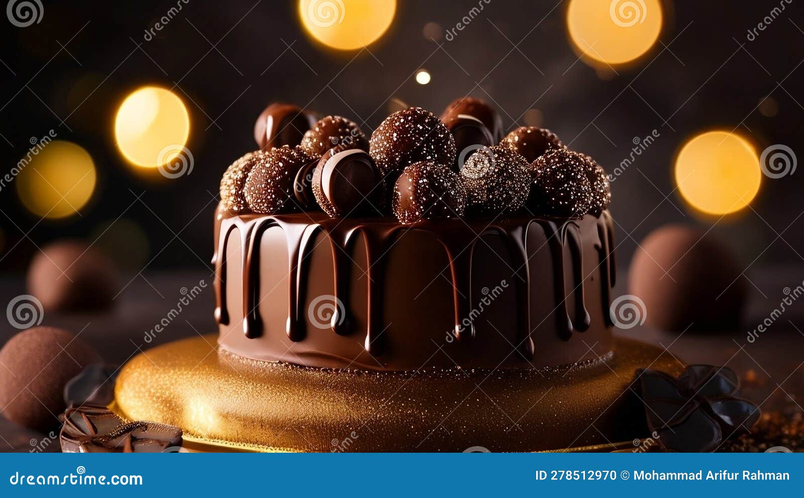 Chocolate Truffle In Top View Icon Animated PNG Illustration ...