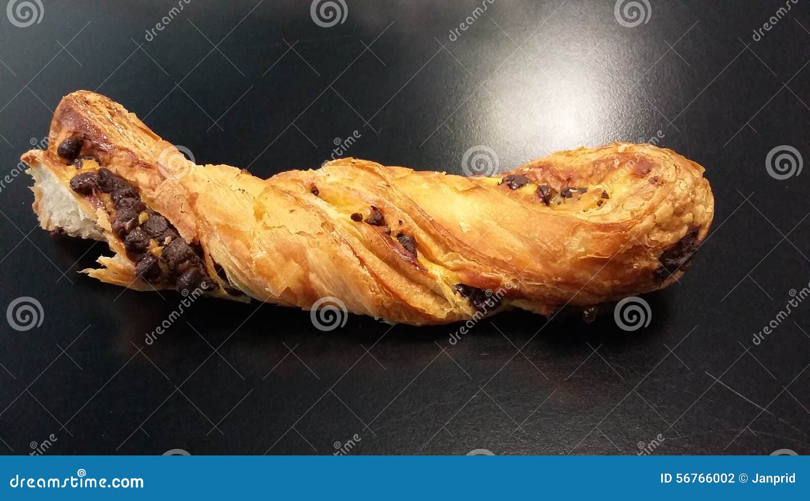 Chocolate twist stock photo. Image of confectionery, french - 56766002