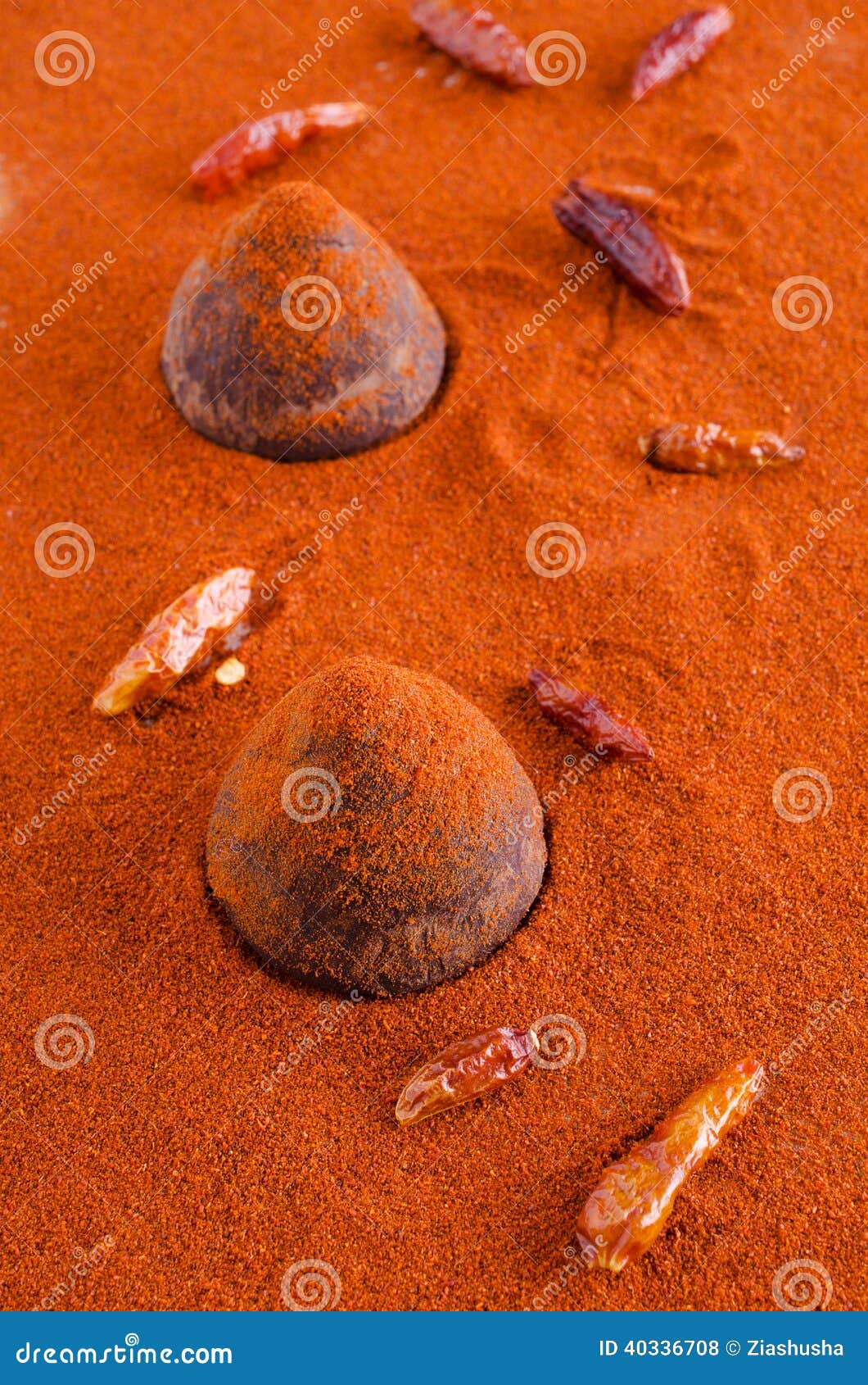 Chocolate stock photo. Image of gourmet, chili, dainty - 40336708