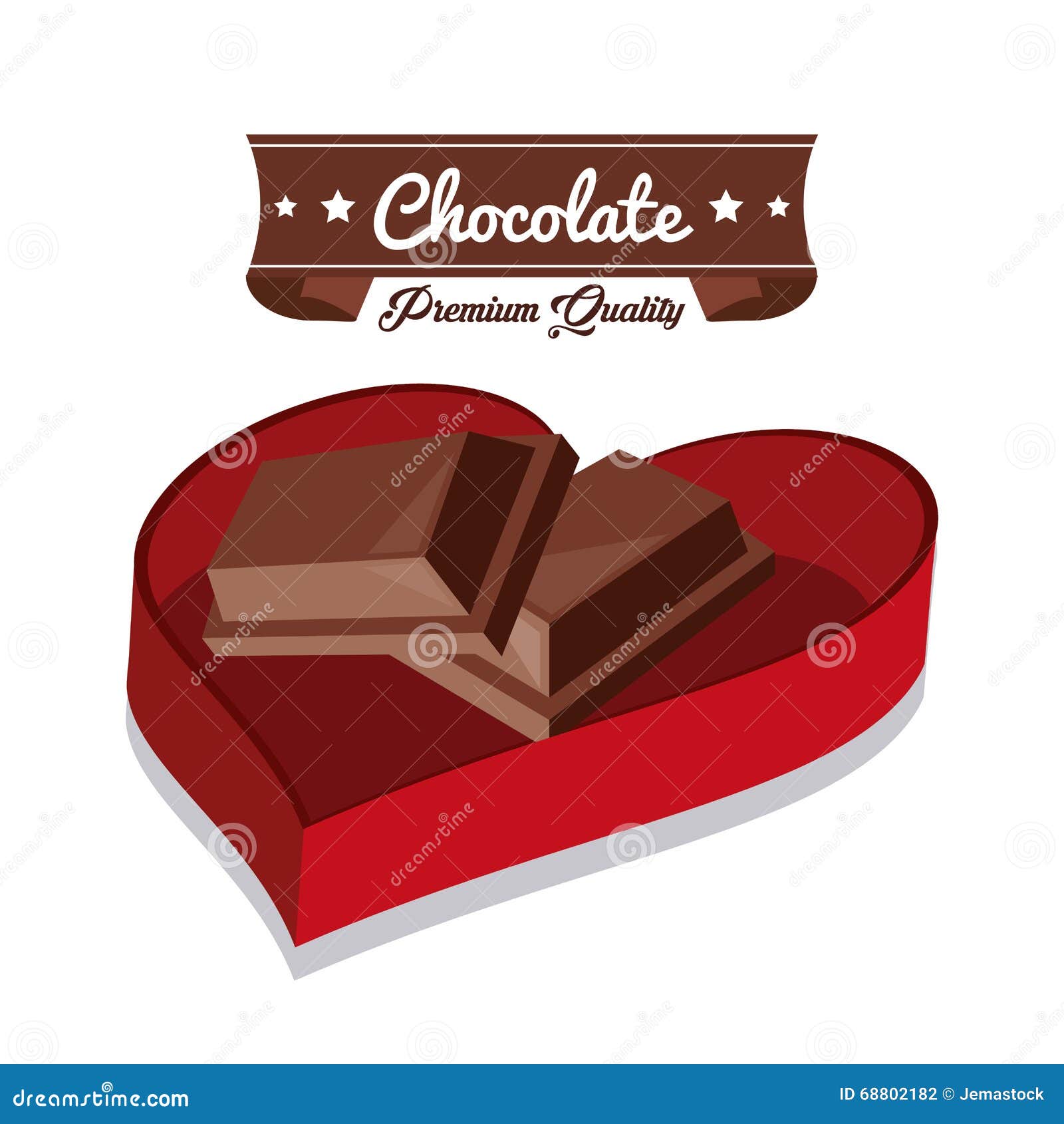 Chocolate vector design stock vector. Illustration of truffle - 68802182