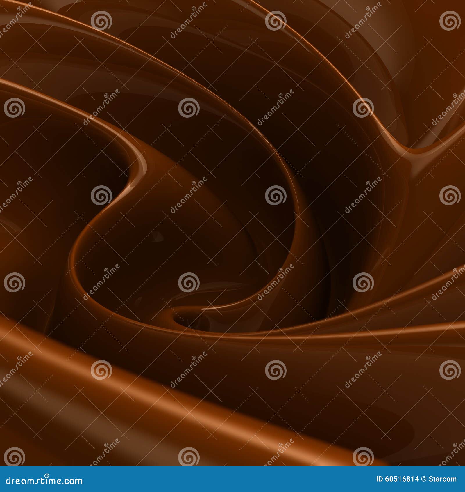 Chocolate vortex stock photo. Image of abstraction, vortex - 60516814