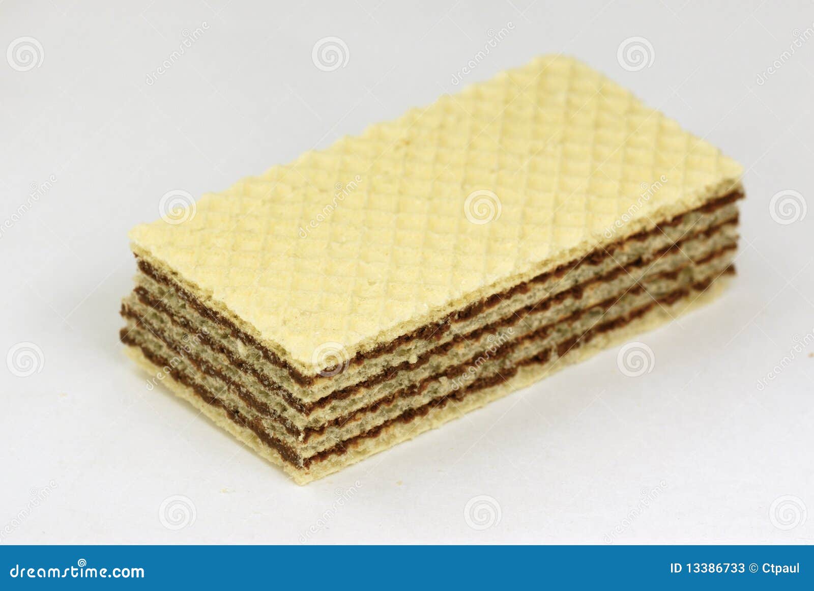 Chocolate Wafer stock image. Image of life, studio, buttermilk - 13386733