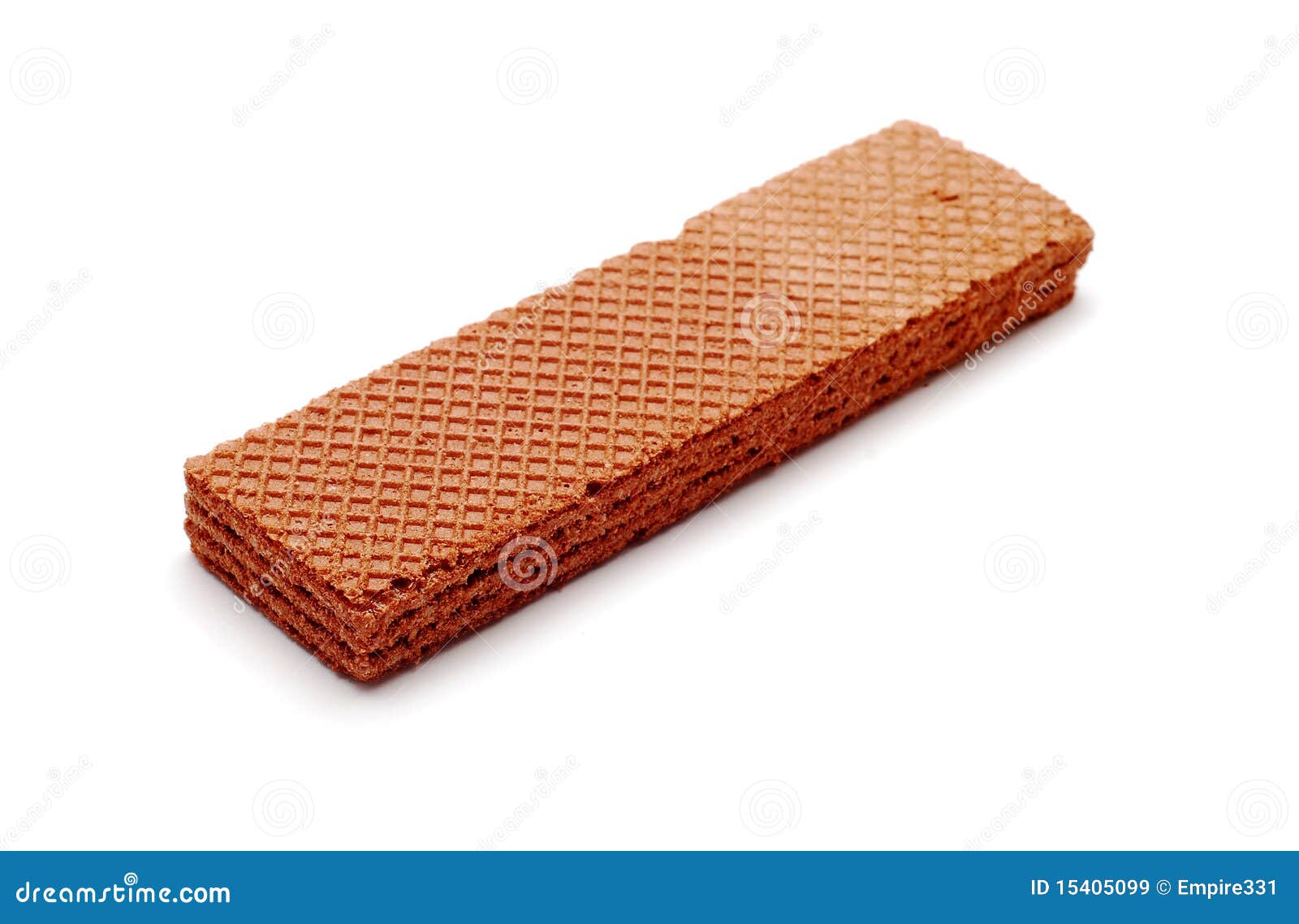 Chocolate wafer stock image. Image of dessert, wafer - 15405099