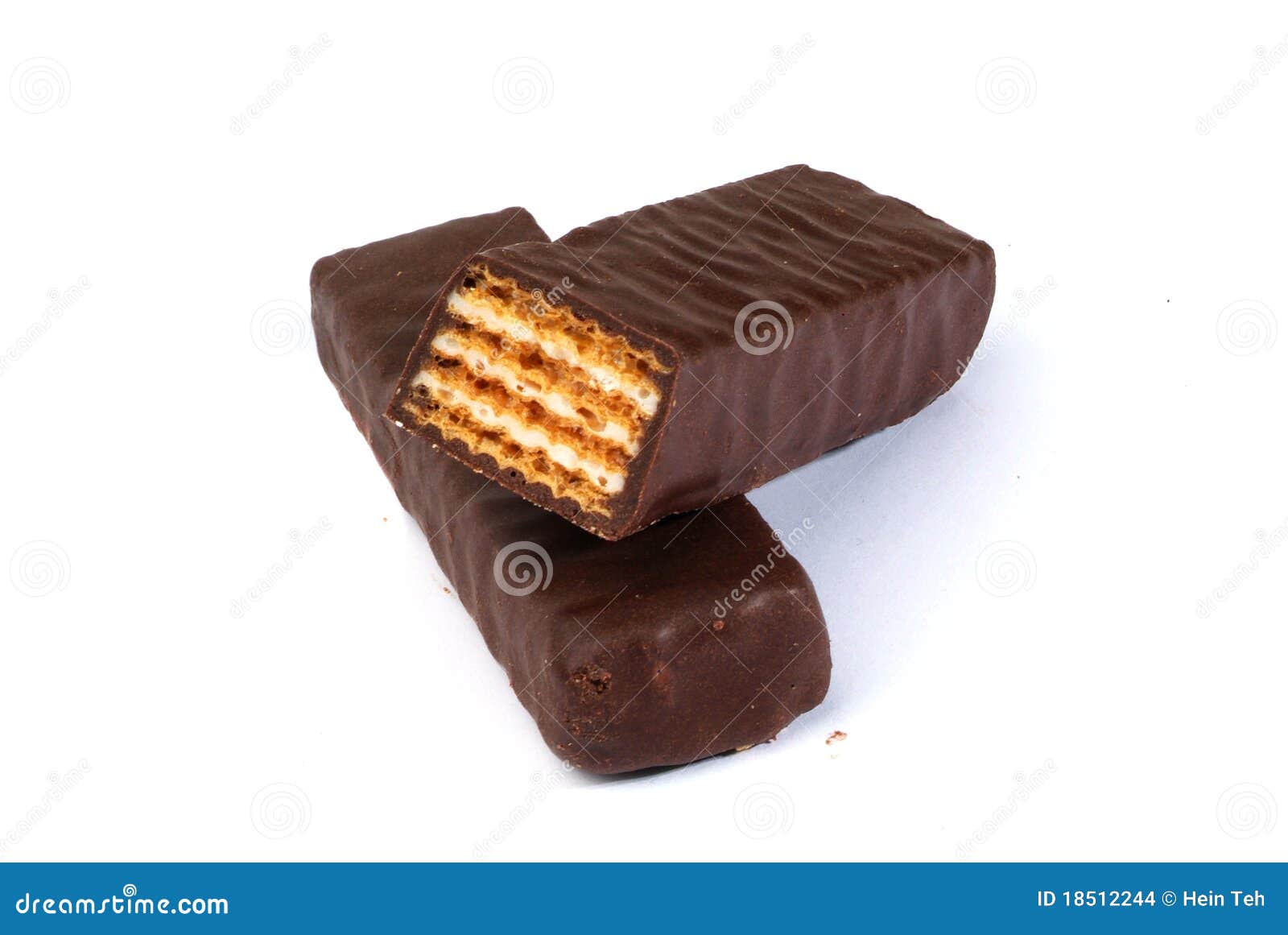 Chocolate Wafer stock photo. Image of food, unhealthy - 18512244