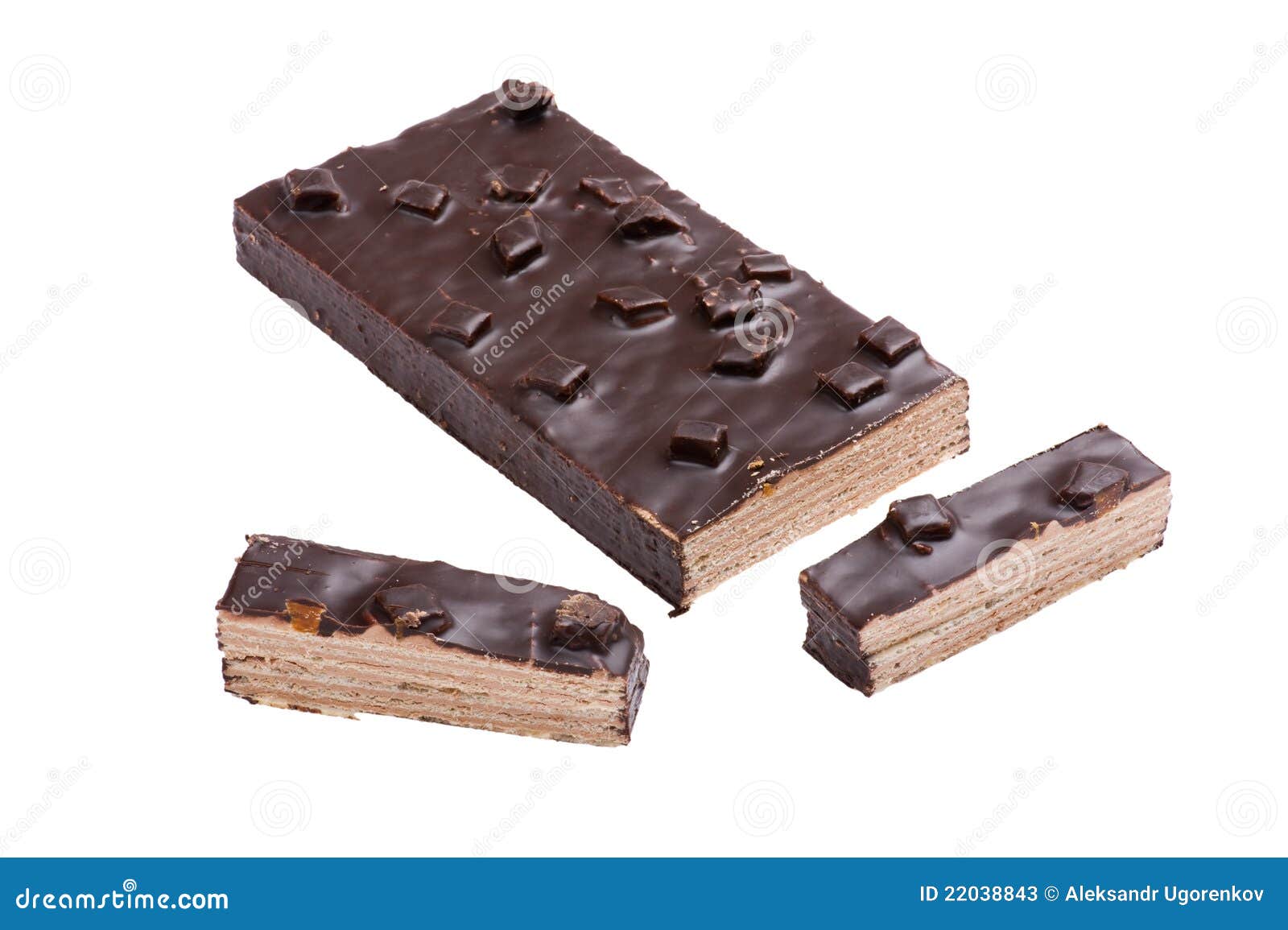 Wafer Cake Royalty-Free Stock Photography | CartoonDealer.com #23715005