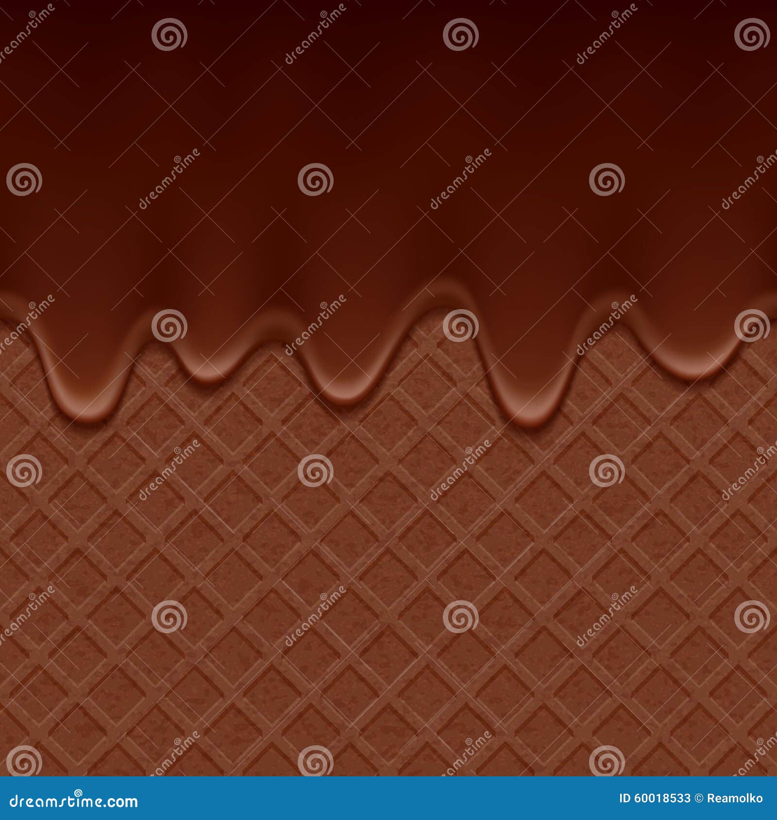 Chocolate Wafer Texture