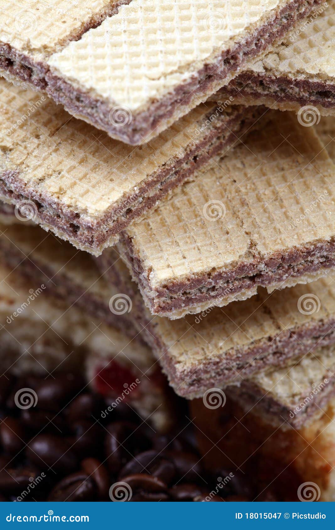 Chocolate wafers stock image. Image of sugary, tasty - 18015047