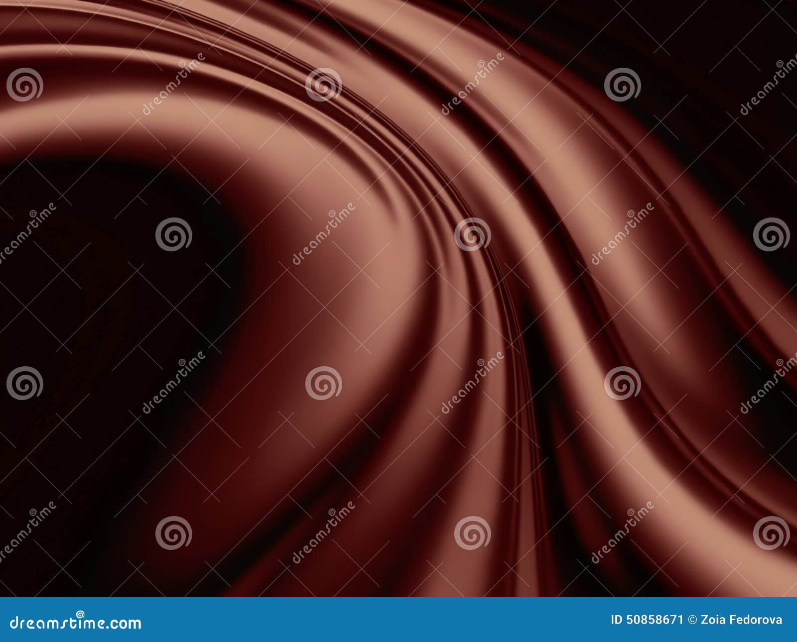 Chocolate Wave Or Flow Splash In Glass, Pouring Hot Melted Milk ...