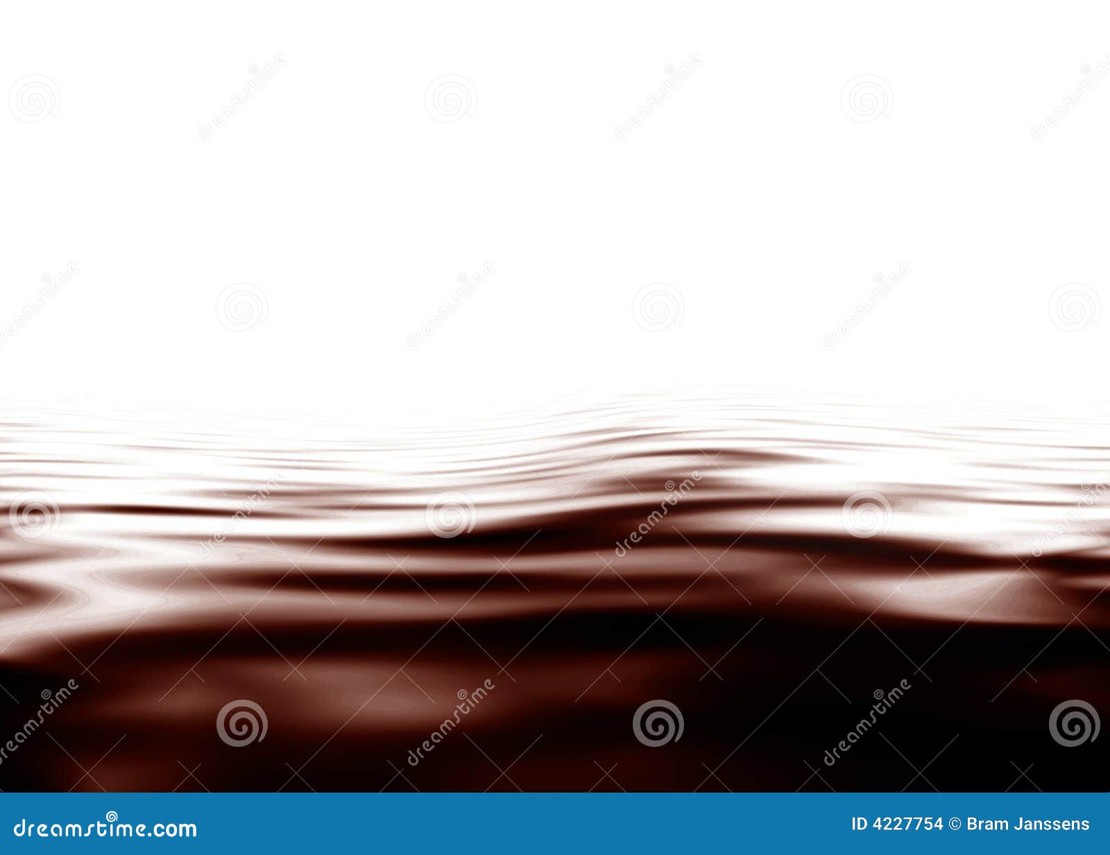 Chocolate waves stock illustration. Illustration of swirl - 4227754