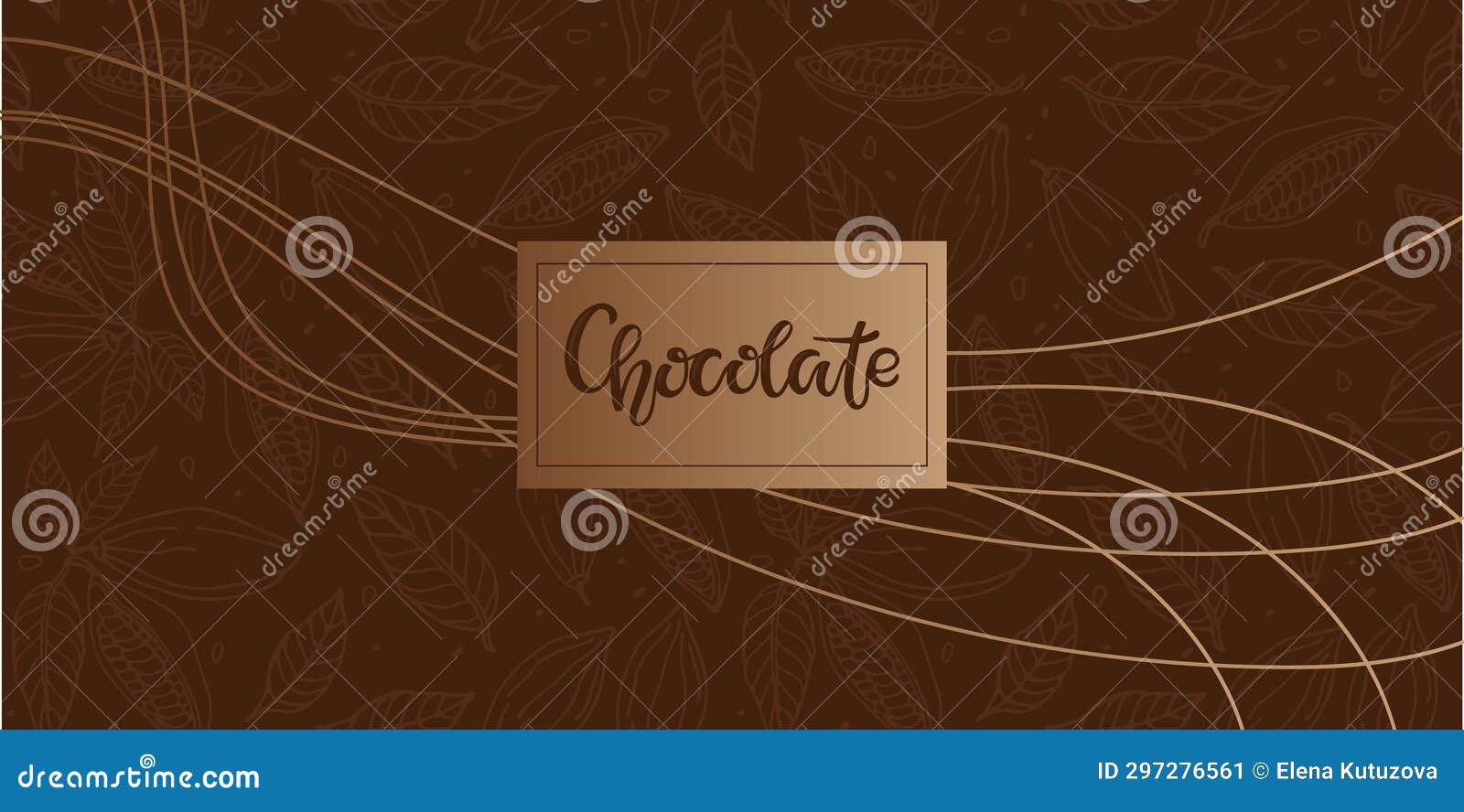Chocolate Bar Wrapper In Paper Cartoon Vector | CartoonDealer.com ...