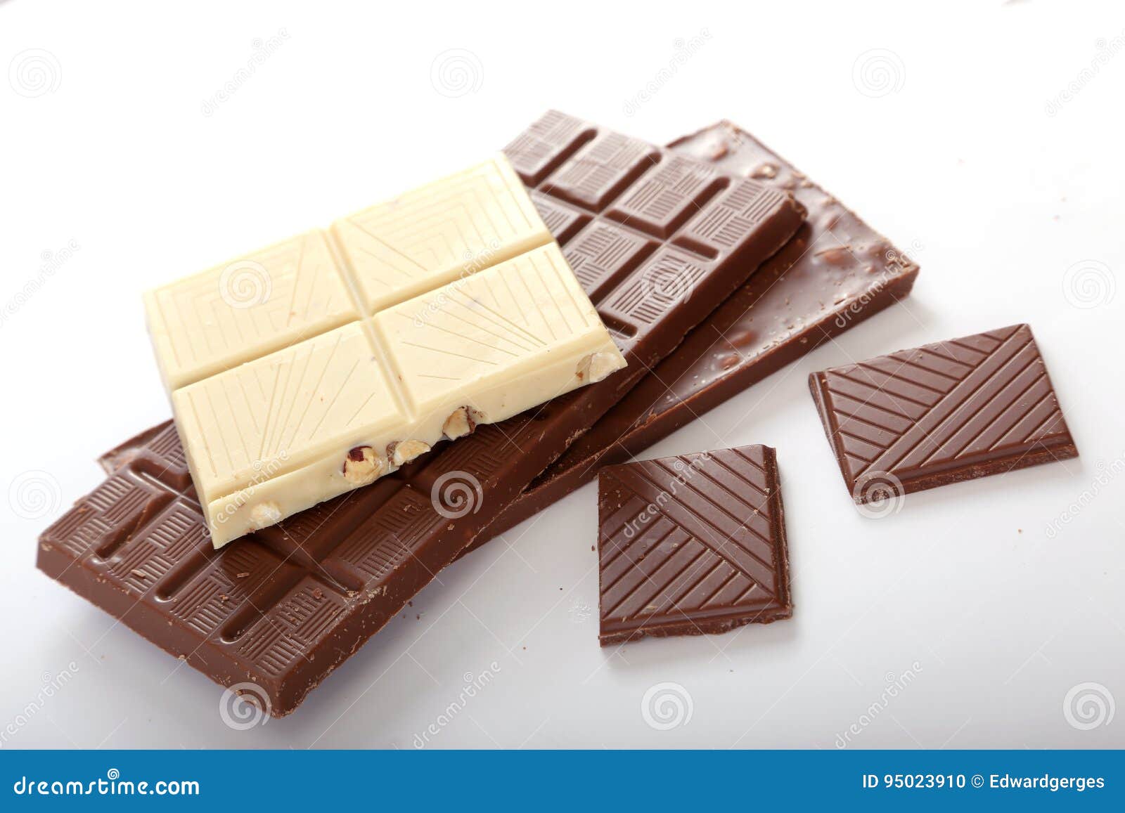 Chocolatebar stock photo. Image of sweet, view, isolated - 95023910