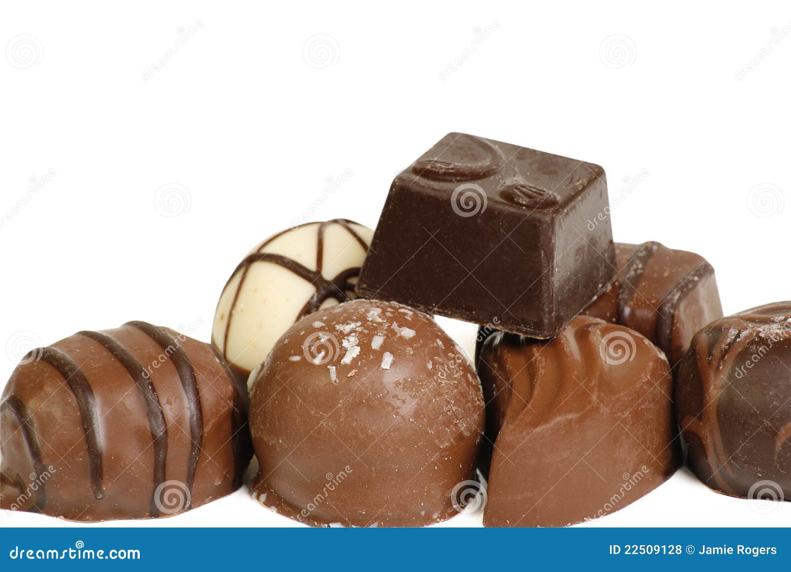 Chocolates foto de archivo. Imagen de dulces, postre - 22509128