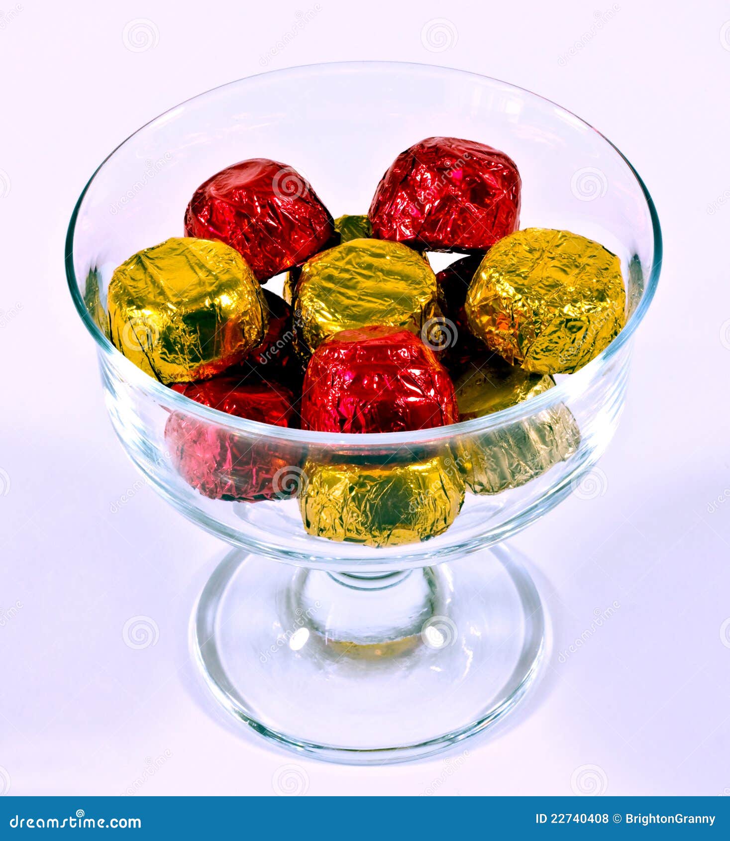 Chocolates in bowl stock photo. Image of tasty, sweets - 22740408