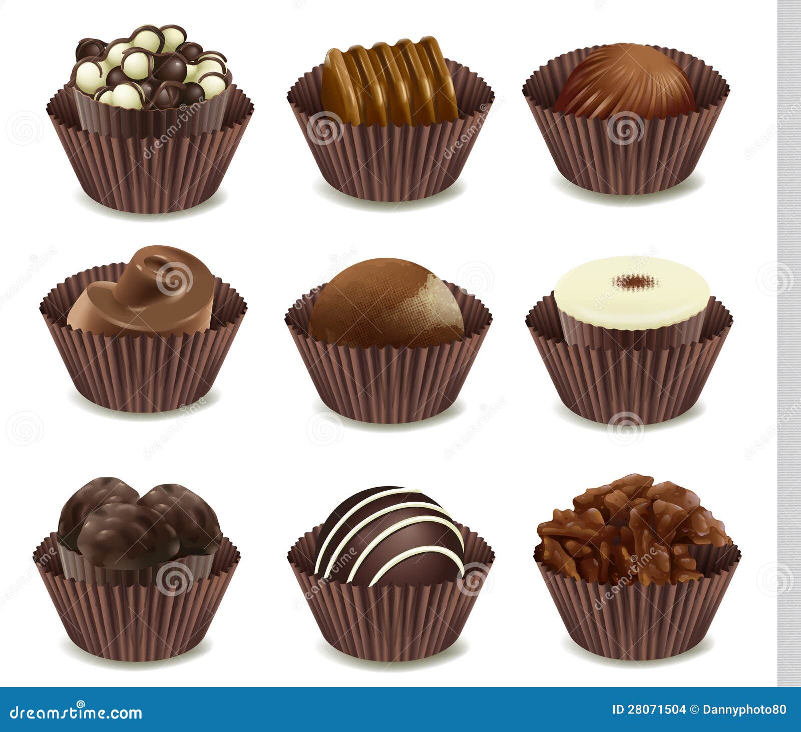 Cartoon Chocolates Stock Illustrations – 572 Cartoon Chocolates Stock ...