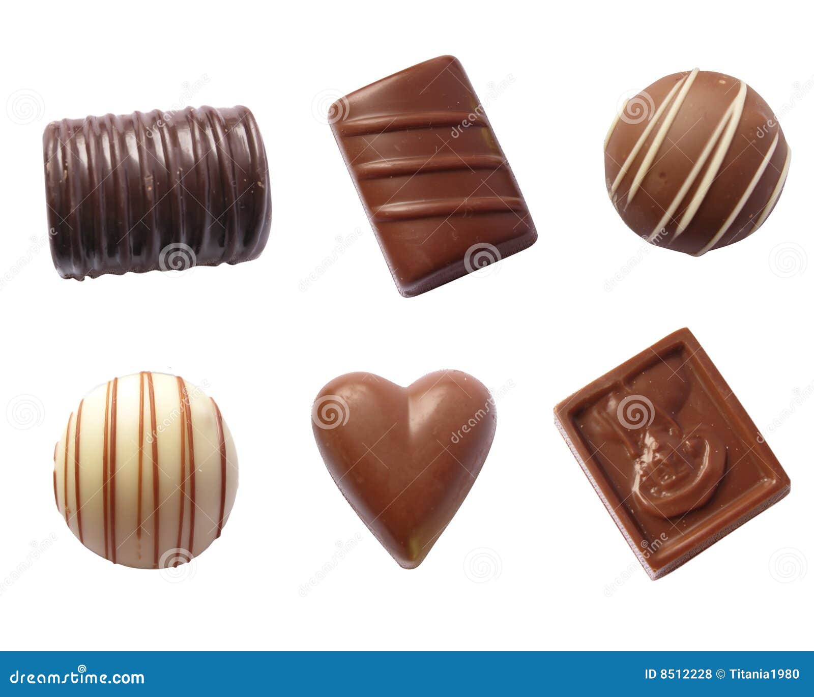 Chocolates stock photo. Image of tasty, edibles, bonbons - 8512228