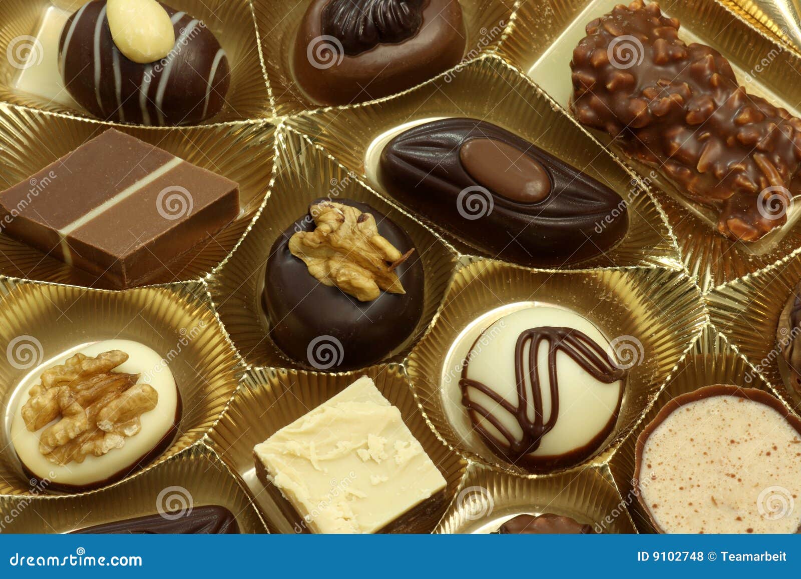 Chocolates stock photo. Image of confectioneries, chocolate - 9102748