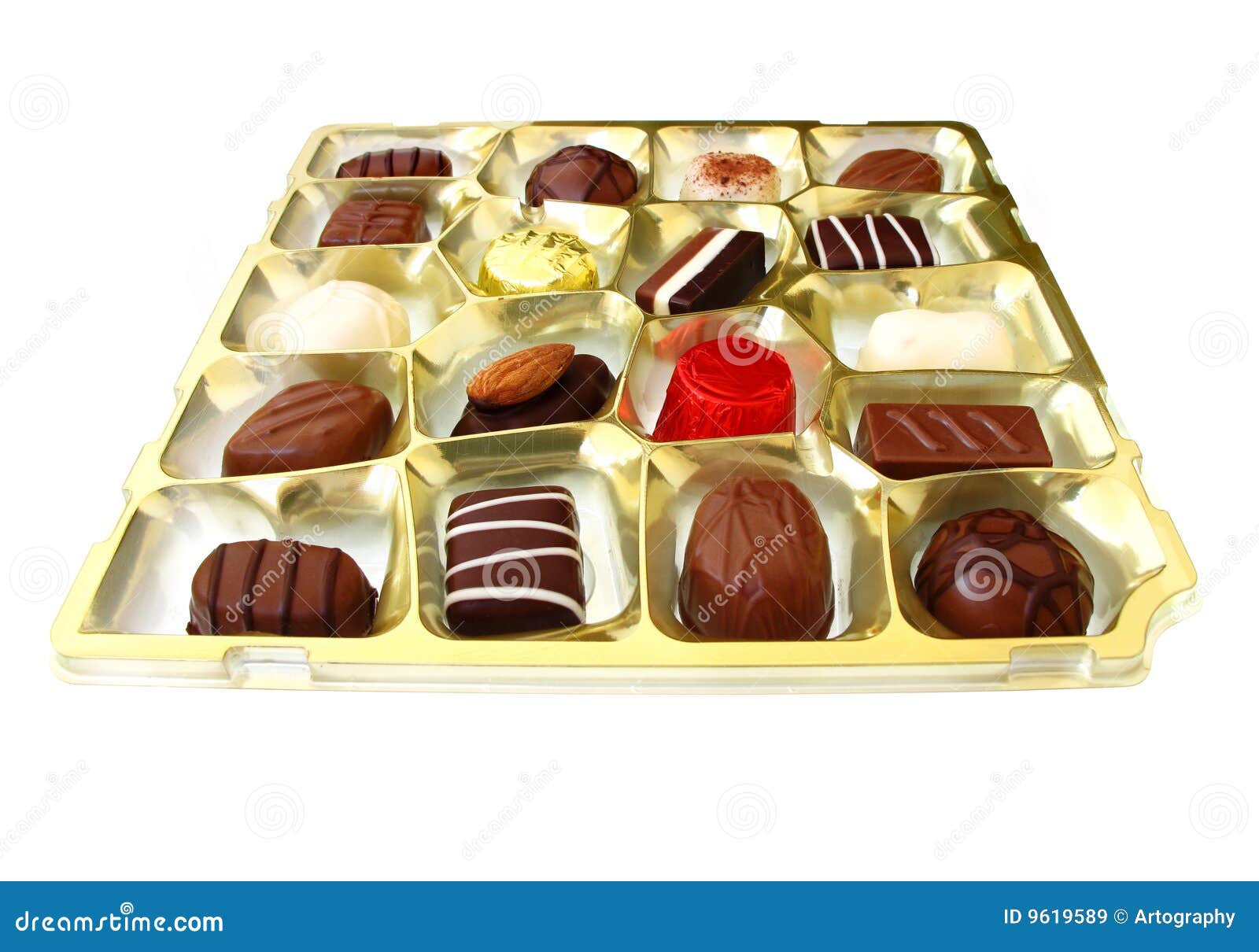 Chocolates stock image. Image of collection, classic, details - 9619589