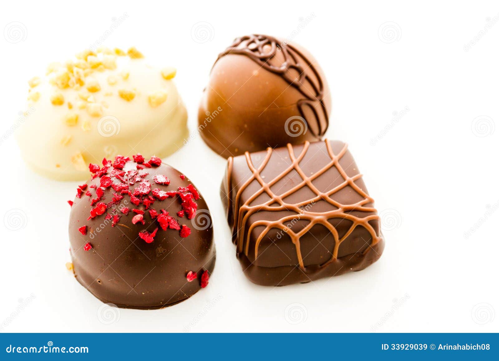 Chocolates stock image. Image of truffles, sweets, assorted - 33929039