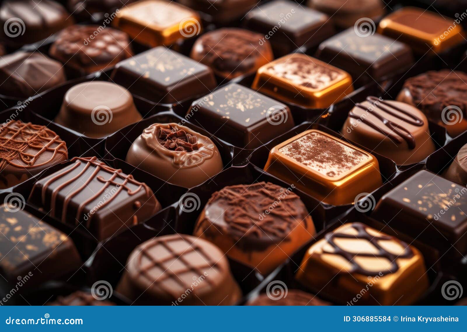 Chocolates of Different Shapes and Sizes in Different Shapes and Sizes ...
