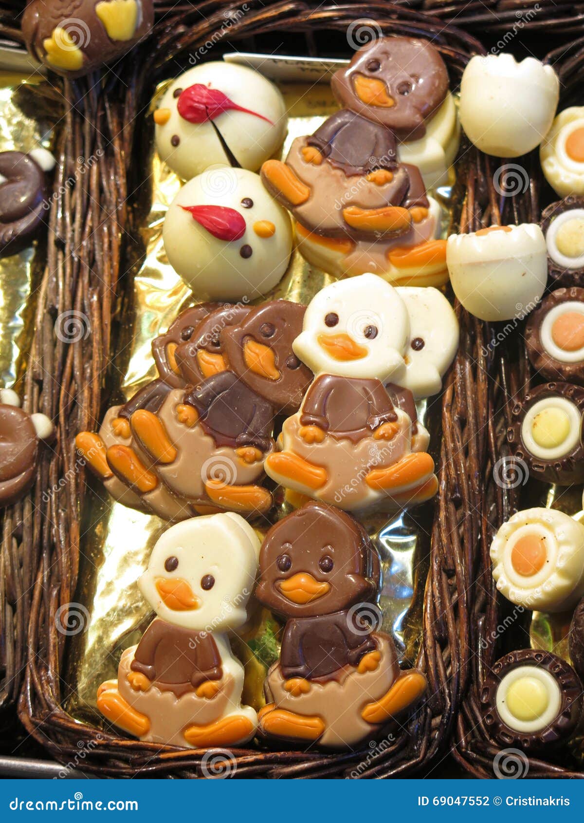 Chocolates stock photo. Image of orange, junk, chocolates - 69047552