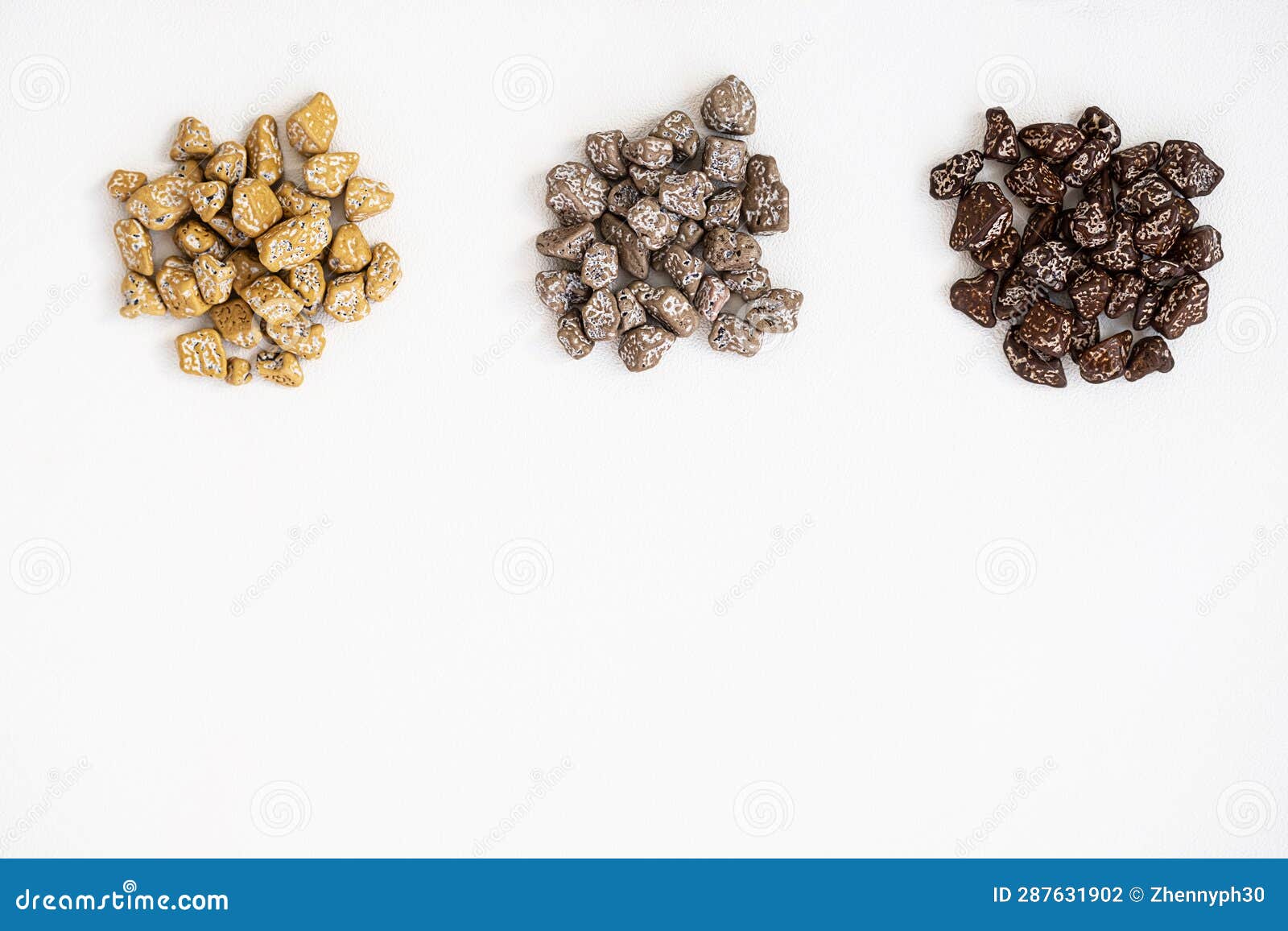Chocolates Pebble. Chocolate Candies Shaped Rock Stock Photo - Image of ...