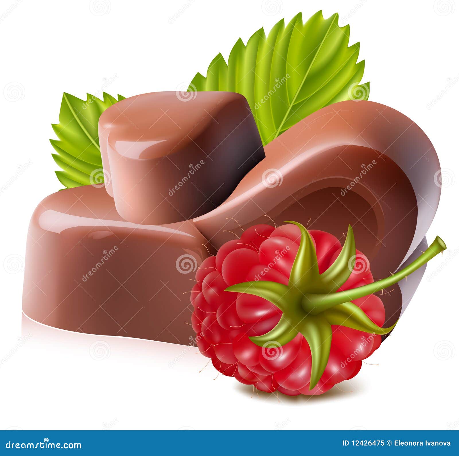 Chocolates Cartoons, Illustrations & Vector Stock Images - 43912 ...