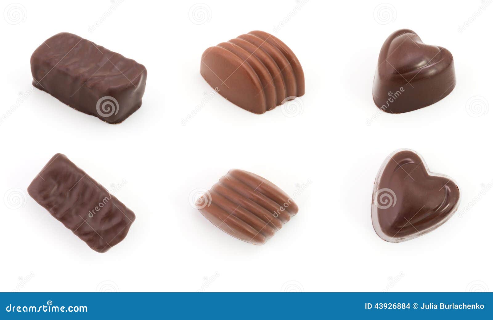 Chocolates set stock photo. Image of gourmet, chocolates - 43926884