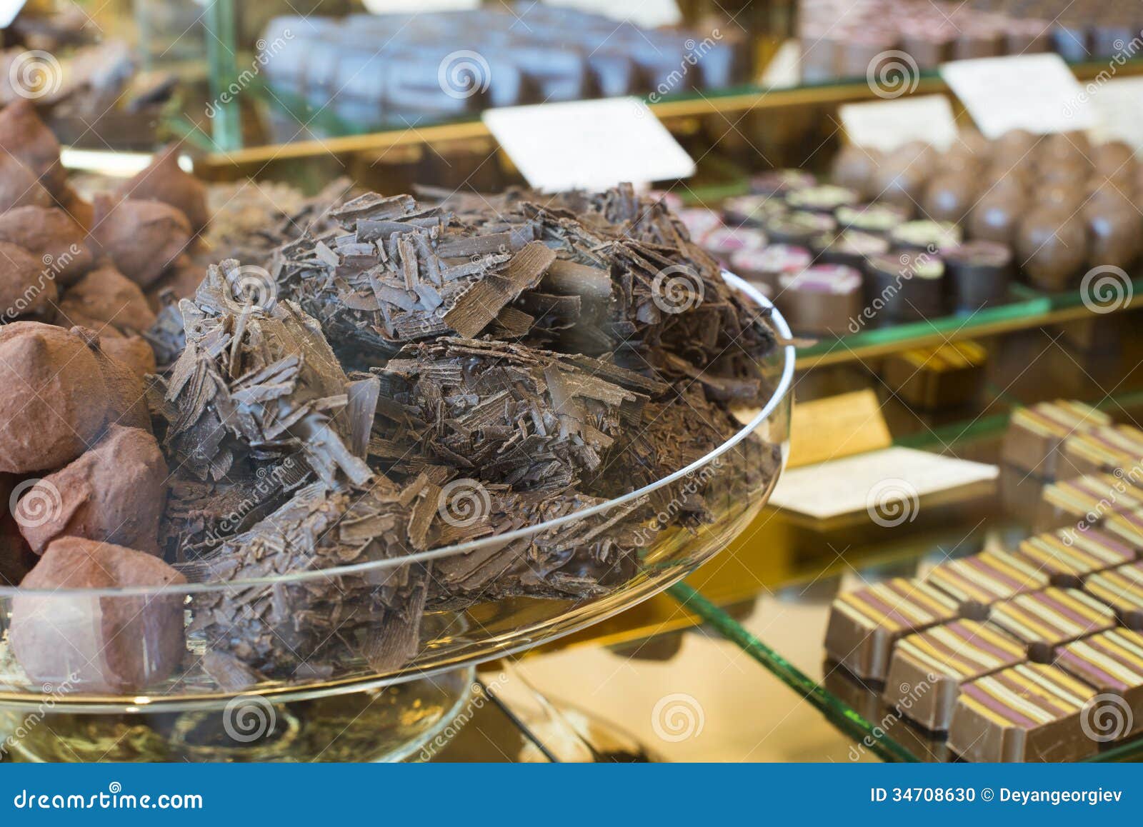Chocolates shop stock photo. Image of bruges, candy, dessert - 34708630