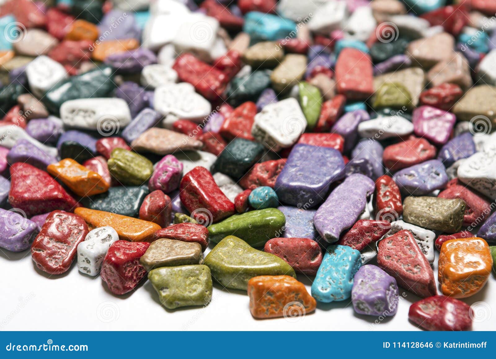 Chocolates Stones Background Stock Photo - Image of bright, birthday ...