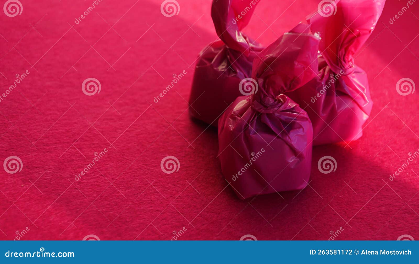 Chocolates. Sweets. Background for the Design Stock Photo - Image of ...