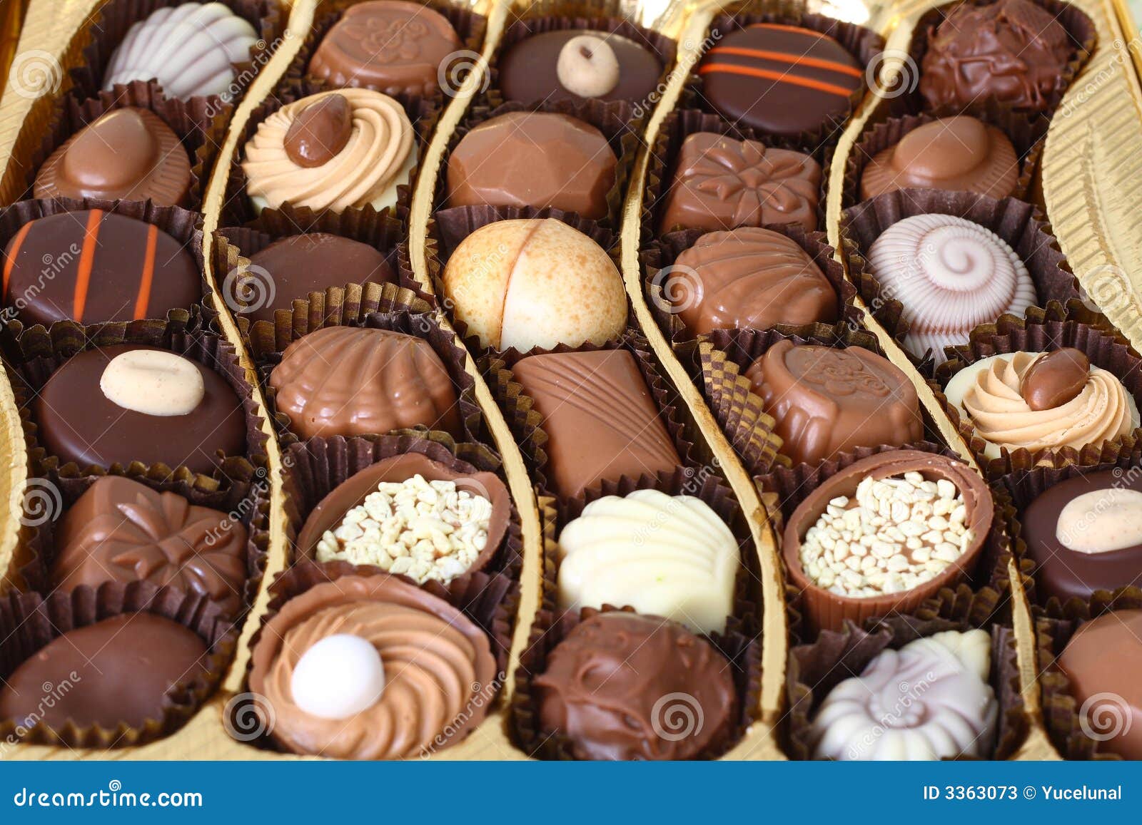 Chocolates2 stock image. Image of tasty, anniversary, sugar - 3363073