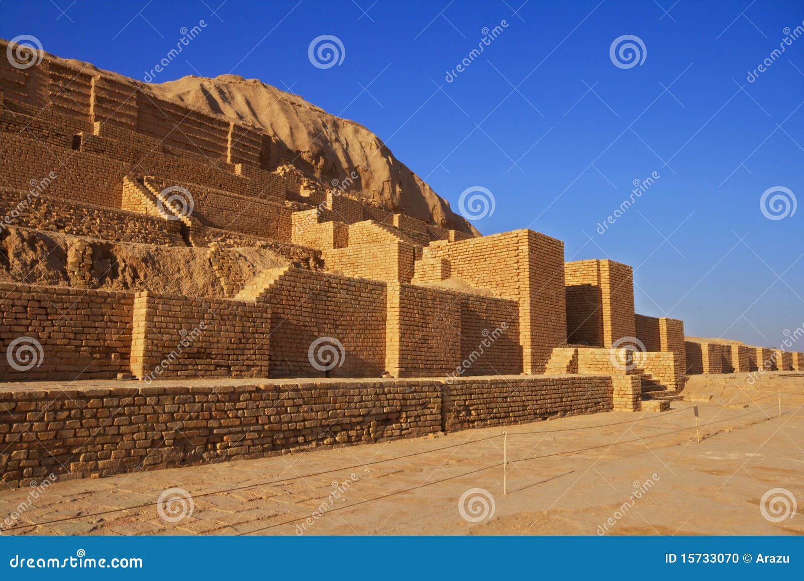Chogha Zanbil stock photo. Image of list, mara, elamite - 15733070