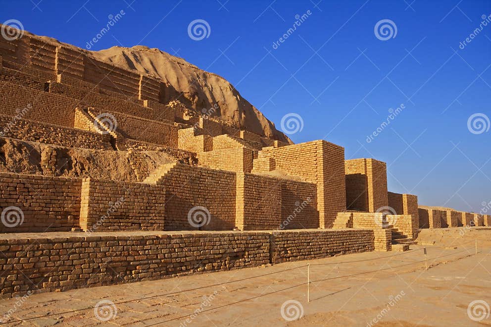 Chogha Zanbil stock photo. Image of list, mara, elamite - 15733070