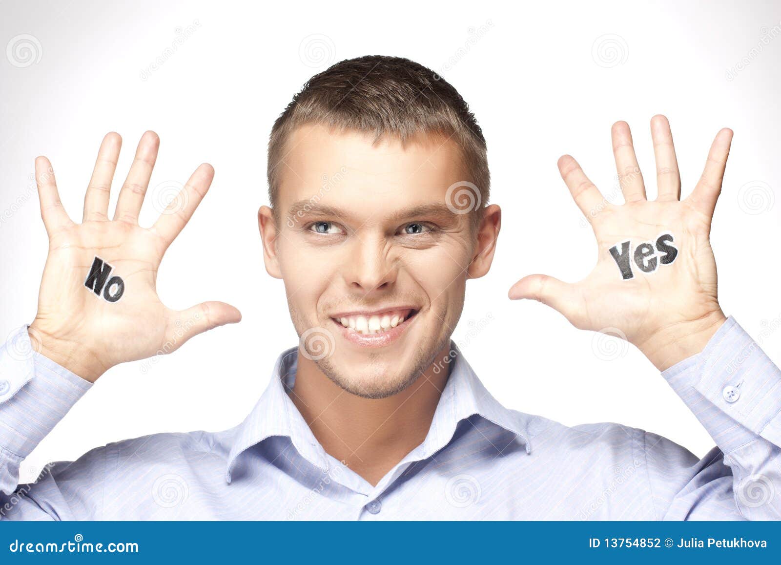 Choice stock photo. Image of caucasian, respect, nice - 13754852