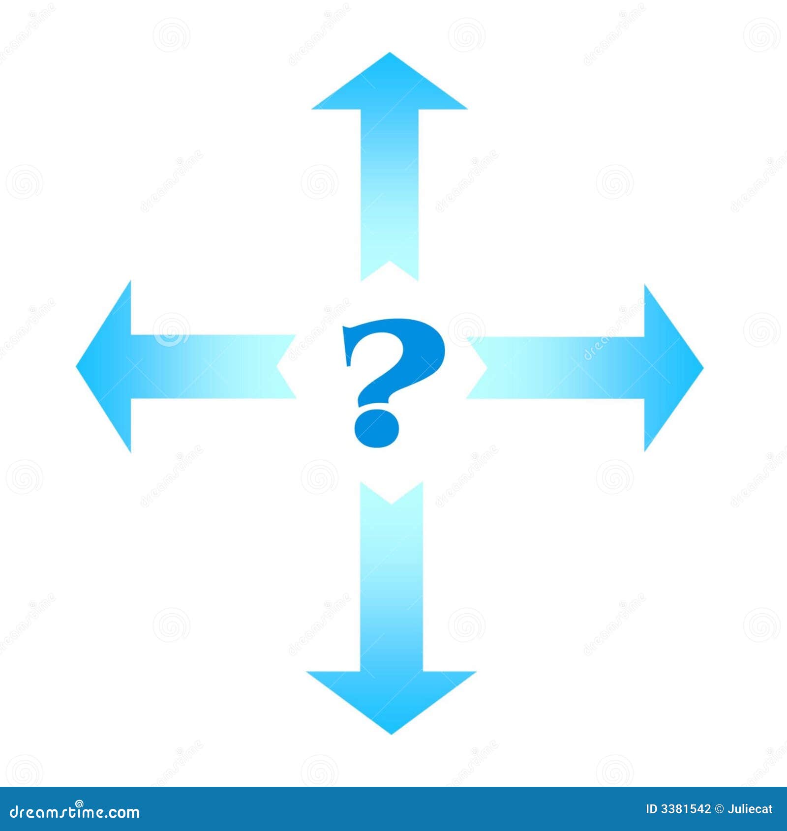 CHOICE stock illustration. Illustration of choice, difficulty - 3381542