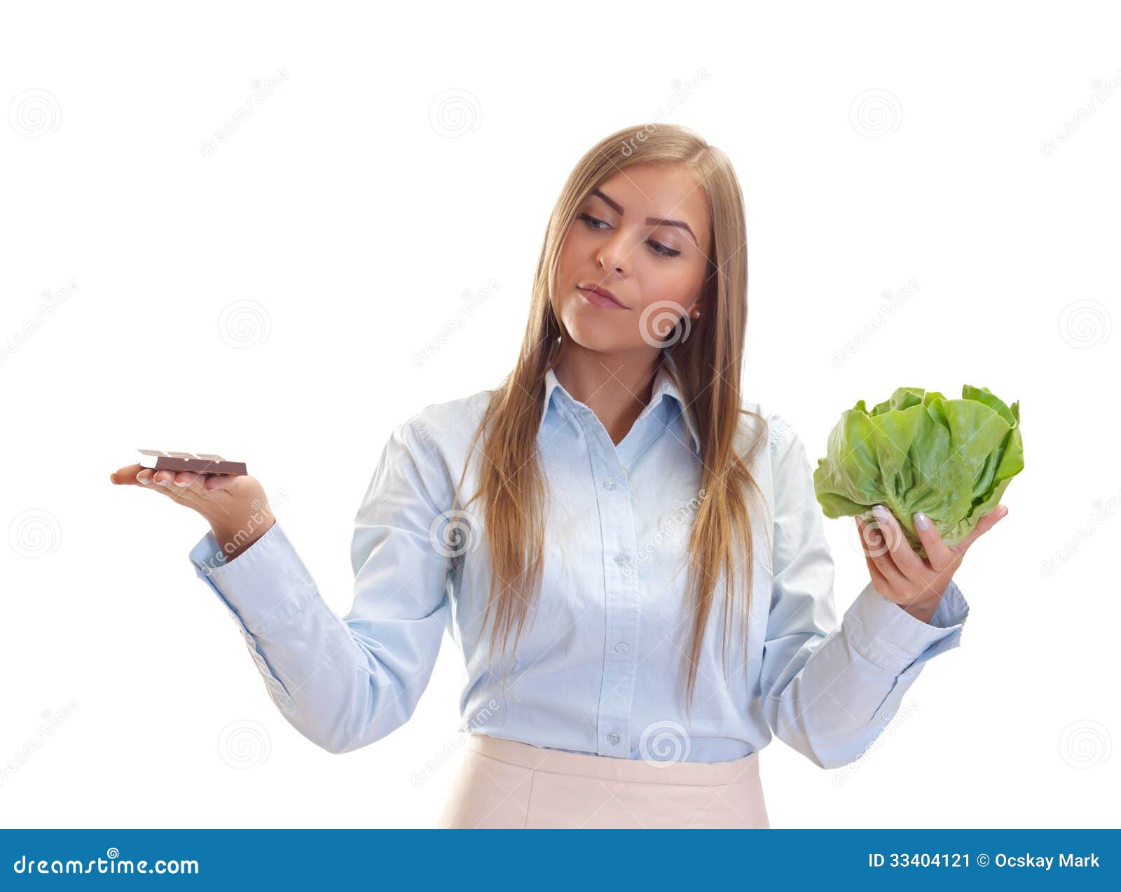 The choice stock image. Image of freshness, hesitate - 33404121