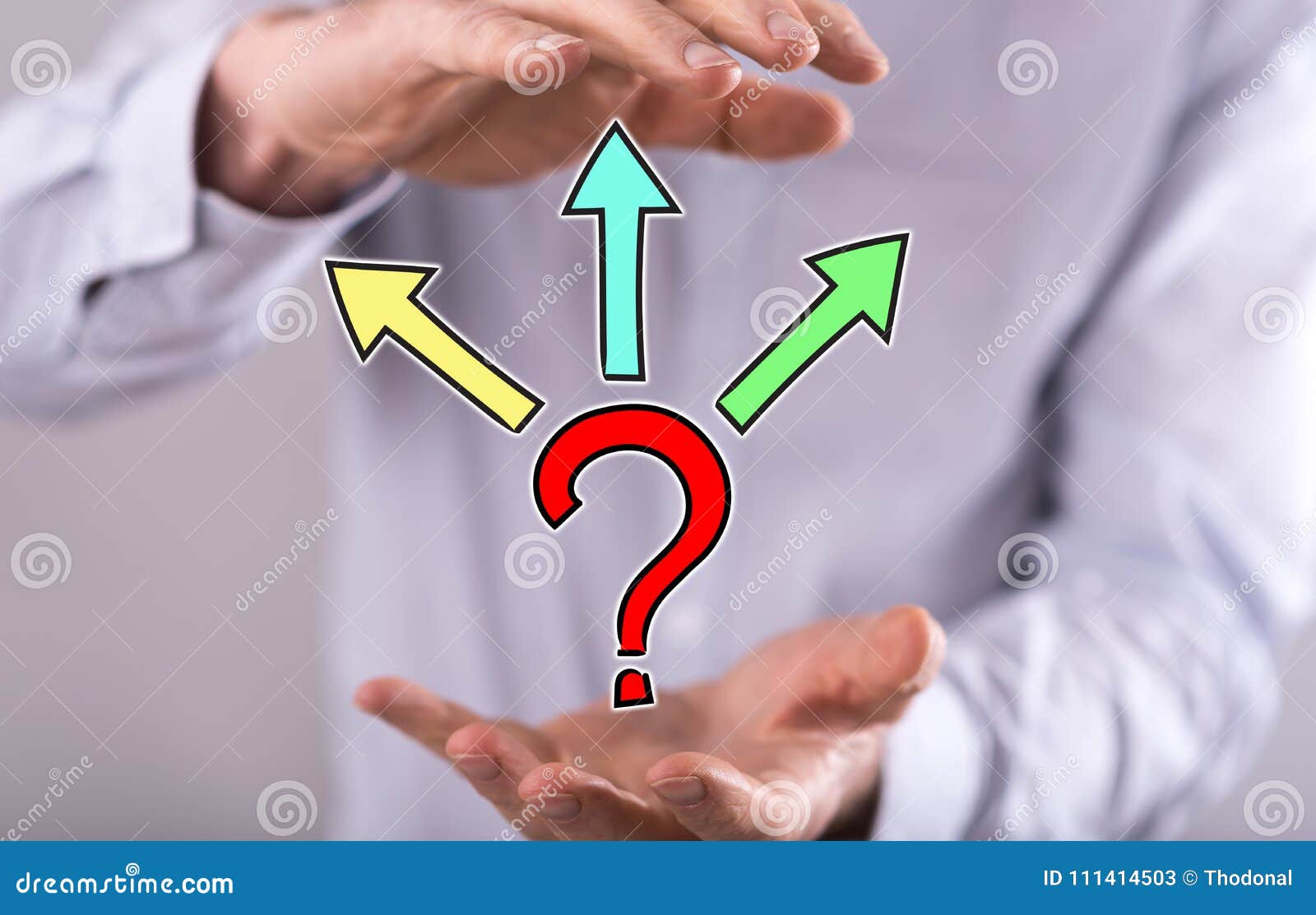 Concept of choice stock image. Image of background, challenge - 111414503