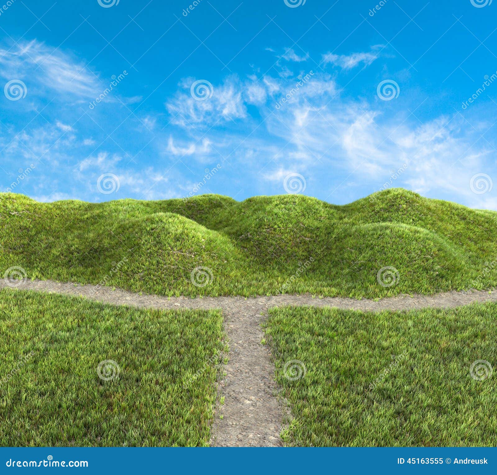 Choice concept stock image. Image of road, planning, strategy - 45163555