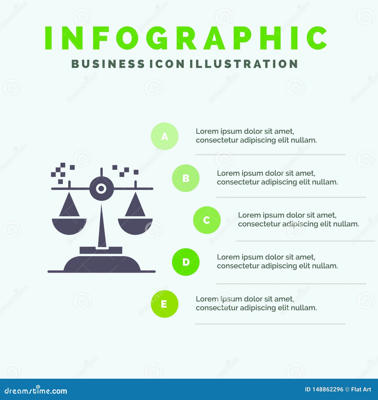 Choice, Conclusion, Court, Judgment, Law Solid Icon Infographics 5 ...