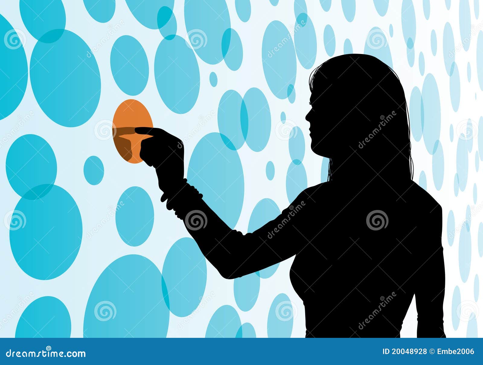 Choice and Decision stock vector. Illustration of easy - 20048928