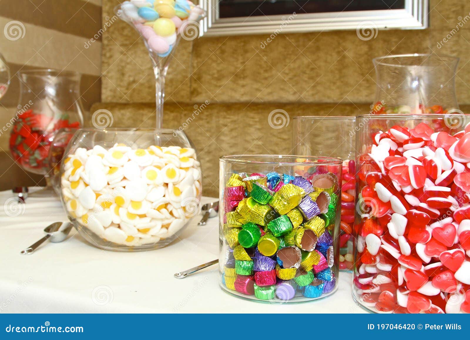 Choice of different sweets stock photo. Image of treats - 197046420