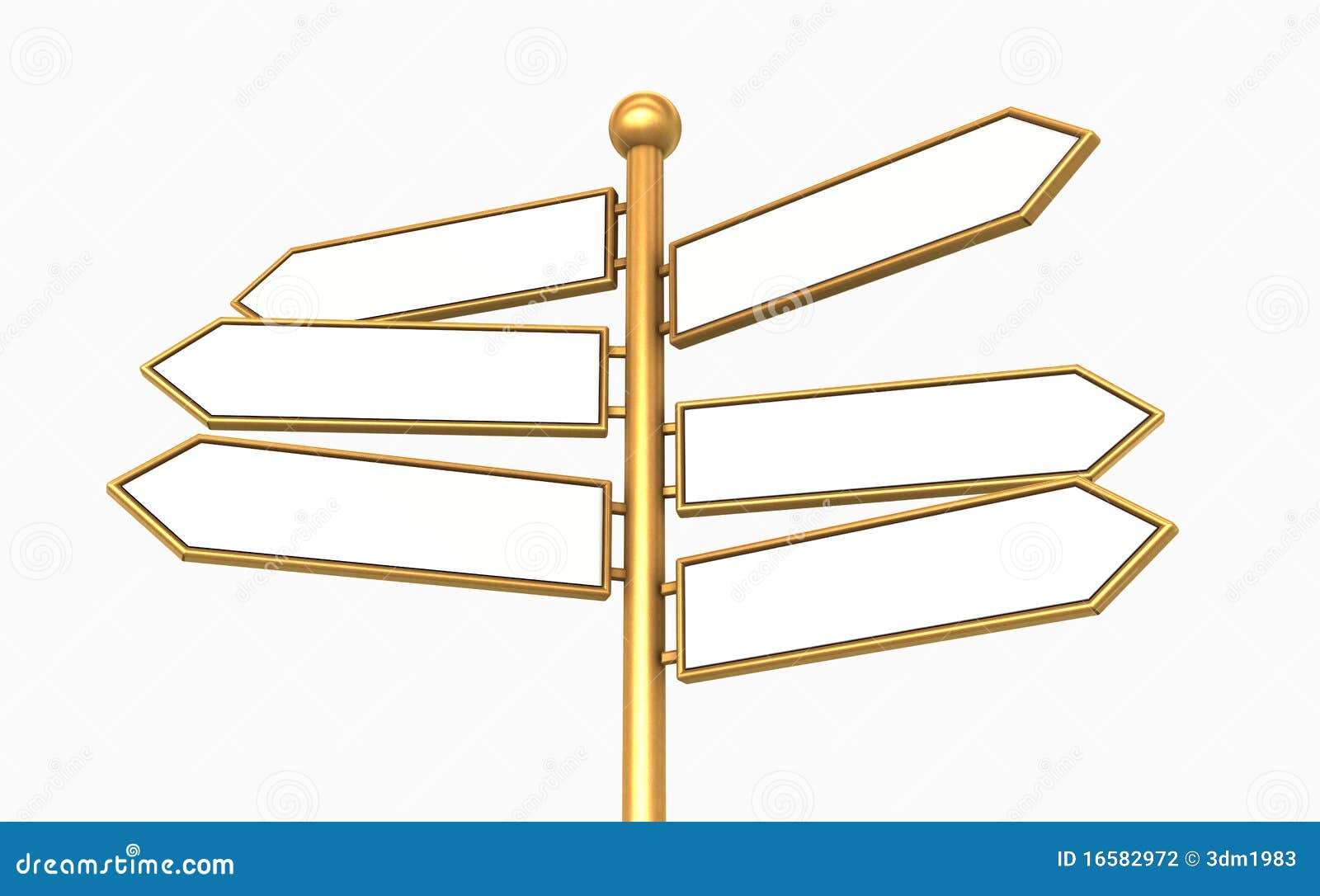 Choice and Directions Wooden Signs Stock Illustration - Illustration of ...