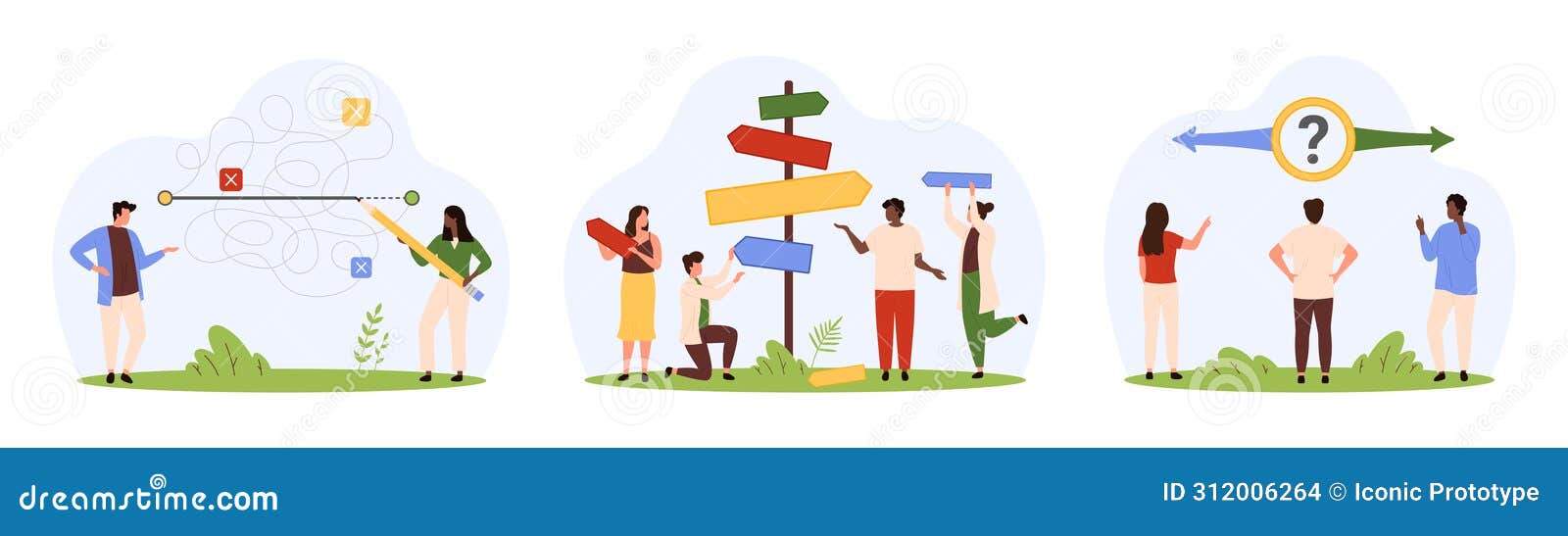 Choose Easy Or Hard - Difficulty Levels Stock Image | CartoonDealer.com ...