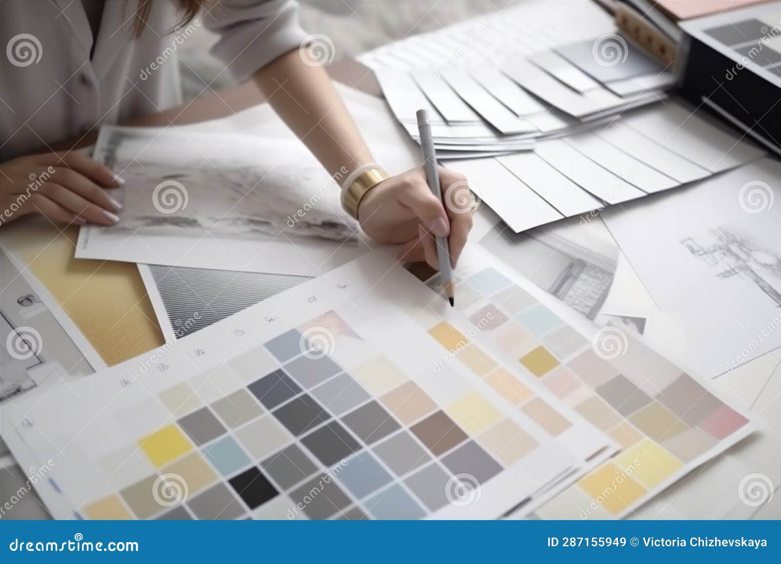 Sample Choice Designer Decor Project Interior Palette Swatch Design ...