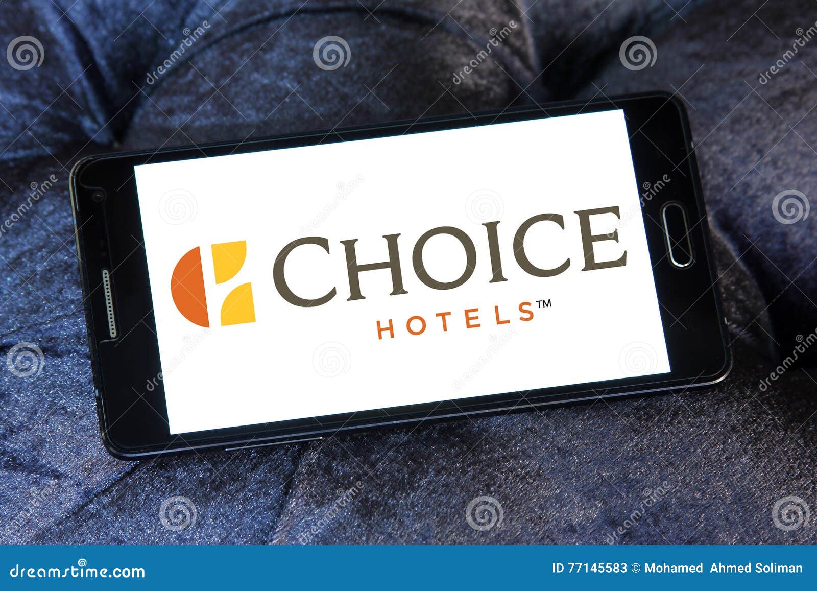 Choice hotels logo editorial stock photo. Image of four - 77145583