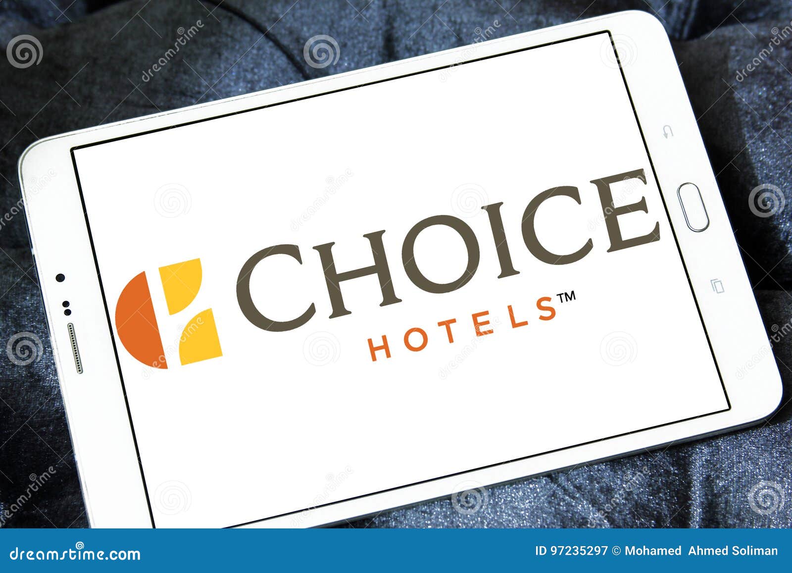 Choice hotels logo editorial photography. Image of famous - 97235297